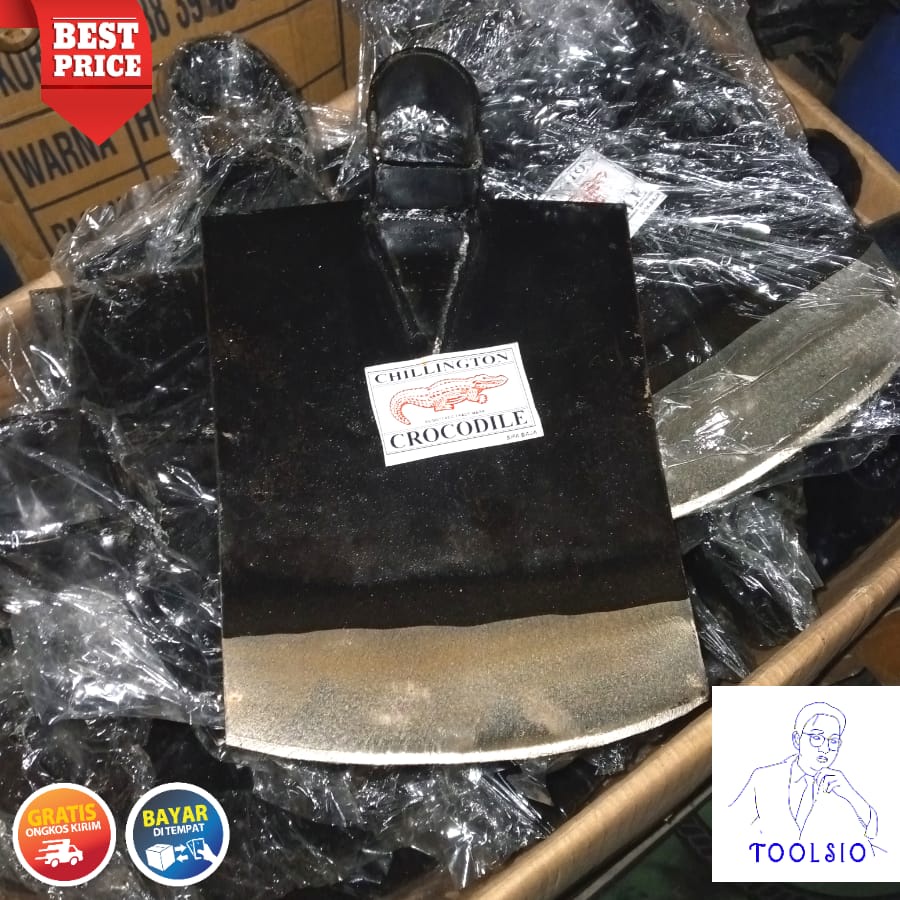 Jual MATA CANGKUL CAP BUAYA (CROCODILE) Cangkul proyek / berkebun / dan ...