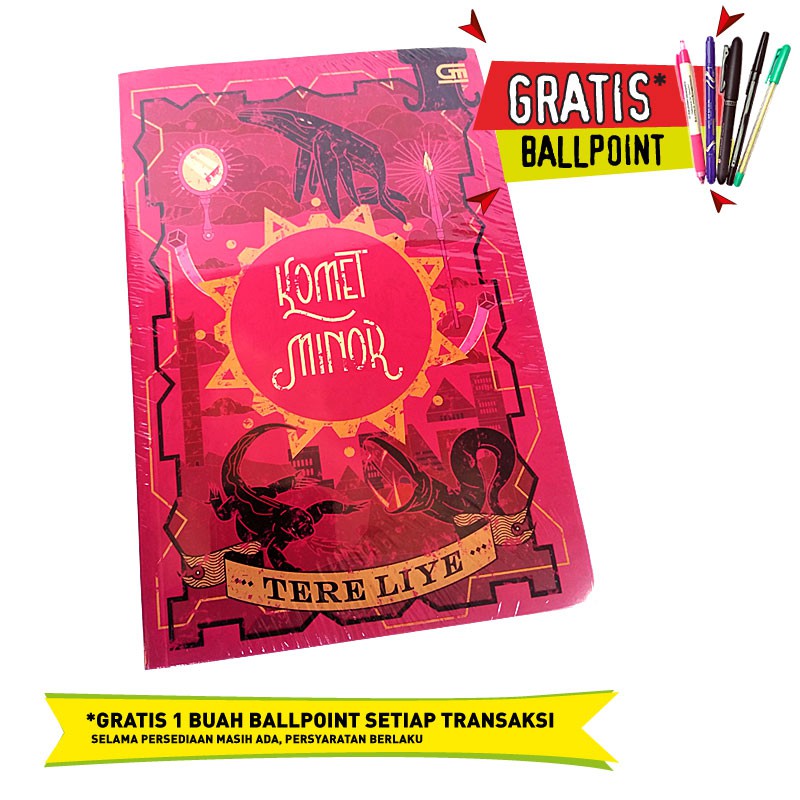 Jual Komet Minor - Tere Liye (Original) | Shopee Indonesia