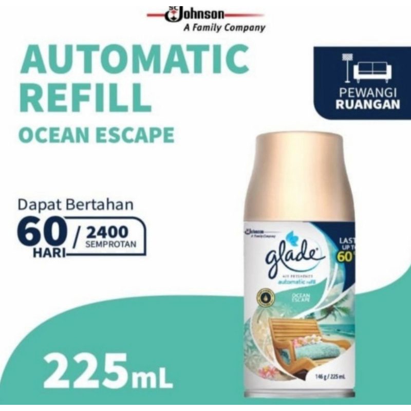 Jual GLADE Automatic Refill 225ML Pengharum Ruangan Refill | Shopee Indonesia
