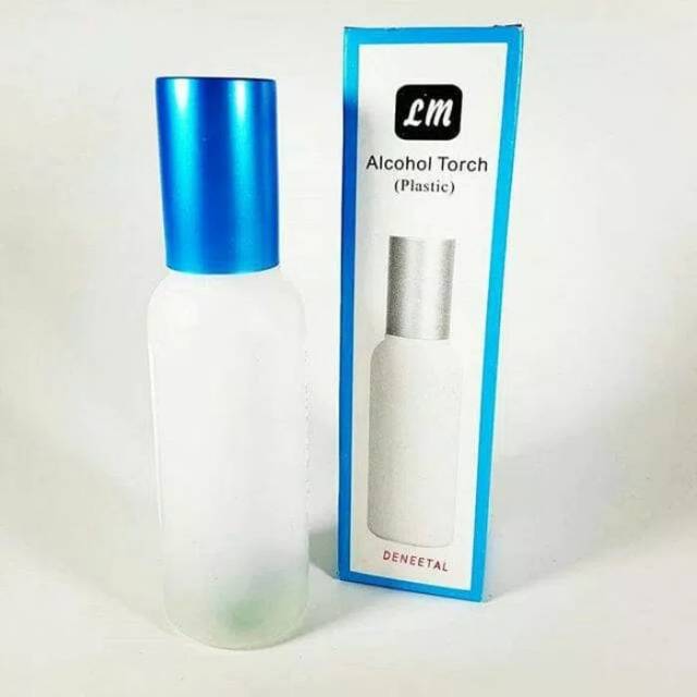 Jual SPIRTUS / PEMBUAT SEMBURAN API / ALCOHOL TORCH MERK LM | Shopee ...