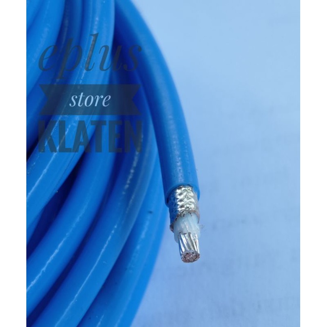 Jual Kabel Coaxial teflon semirigit 12.5Ohm new 4.1mm kabel palet ...