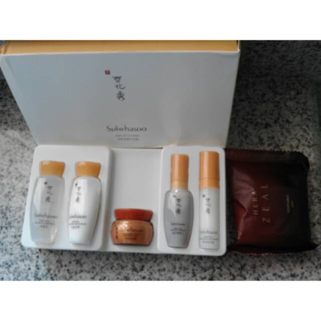 Jual Sulwhasoo basic care kit | Shopee Indonesia