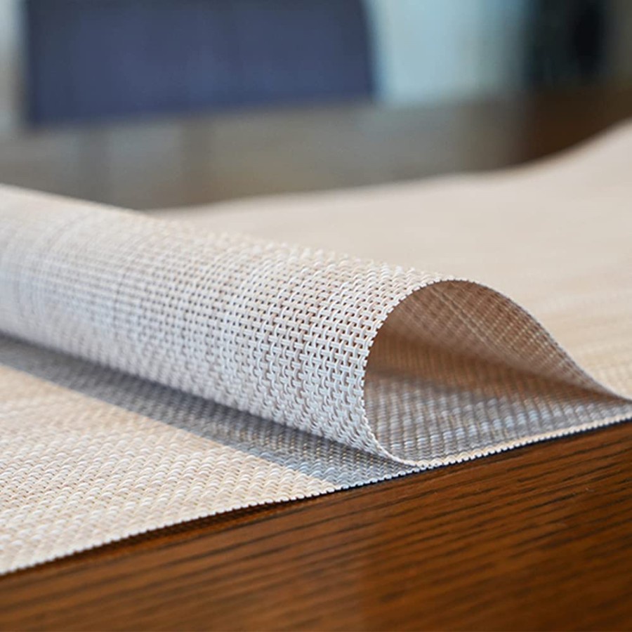 Jual Taplak Meja Makan Panjang / Table Runner Panjang Beige | Shopee ...