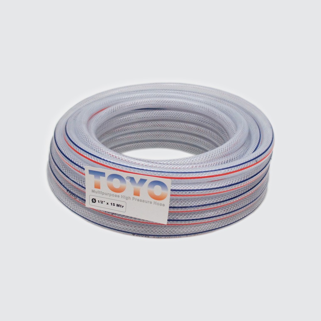 Jual Selang Benang Toyo 1/2" Inch 15 Meter - Hiprex (High Pressure ...