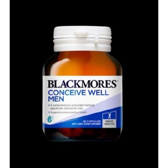 Jual BLACKMORES CONCEIVE WELL MEN | Shopee Indonesia