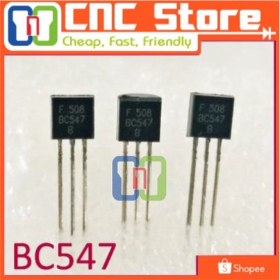 Jual [SMC-0012] BC547 TO-92 100MA NPN AMPLIFIER TRANSISTOR | Shopee Indonesia