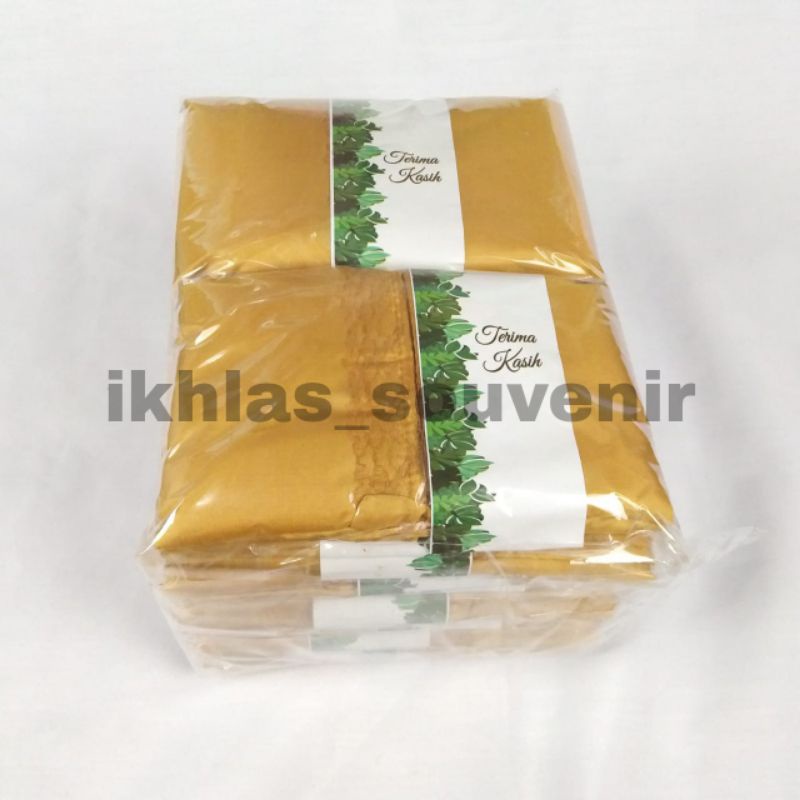Jual SOUVENIR TEMPAT TISSUE RENDA PLUS KERTAS UCAPAN | Shopee Indonesia