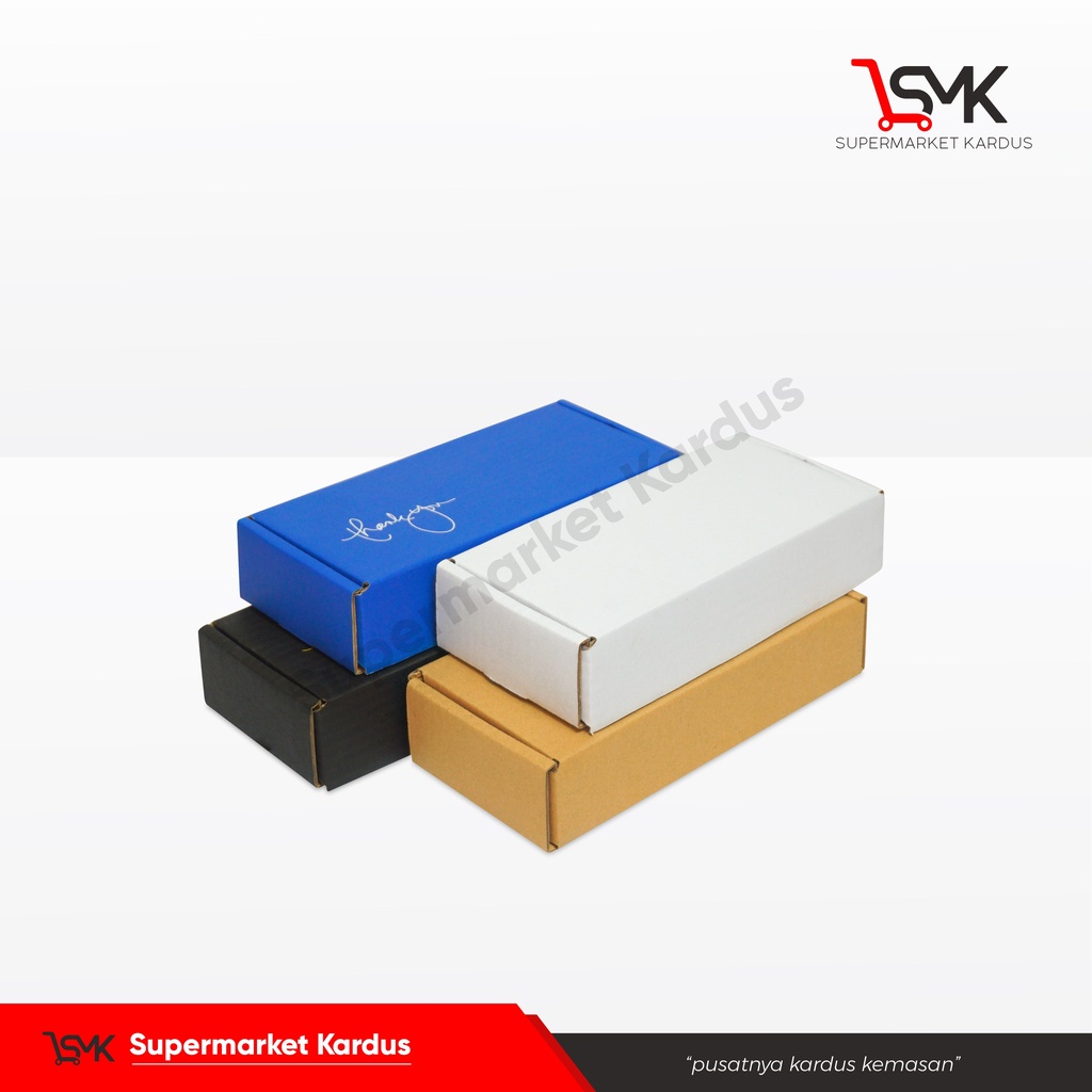 Jual Box 22x10x4.5 (Brownis) Kardus/kemasan/Paking/Boxhijab/Kardusmini ...