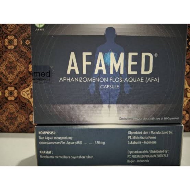 Jual Afamed 320mg 10 Kapsul | Shopee Indonesia
