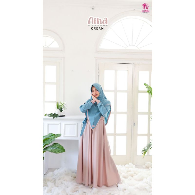 Jual GAMIS DEWASA AINA DRESS ORIGINAL DARI ADZKIA {BISA BELI SET ATAU ...