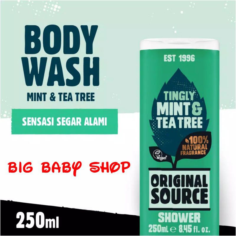 Jual ORIGINAL SOURCE Body Wash Shower Sabun Mandi Cair ORIGINAL SOURCE ...