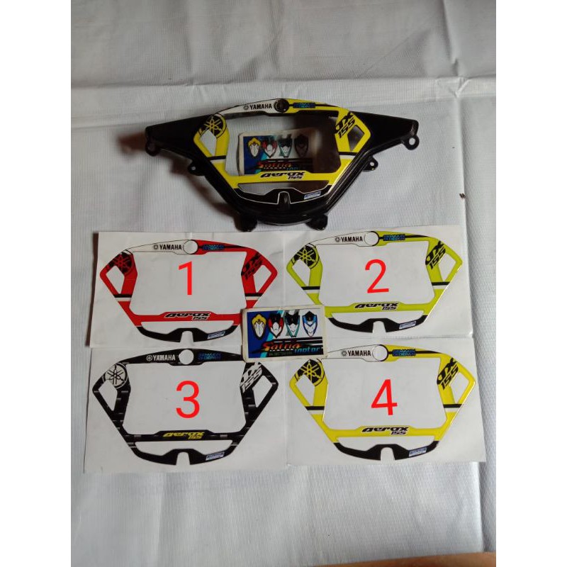 Jual stiker timbul spidometer speedometer aerox | Shopee Indonesia