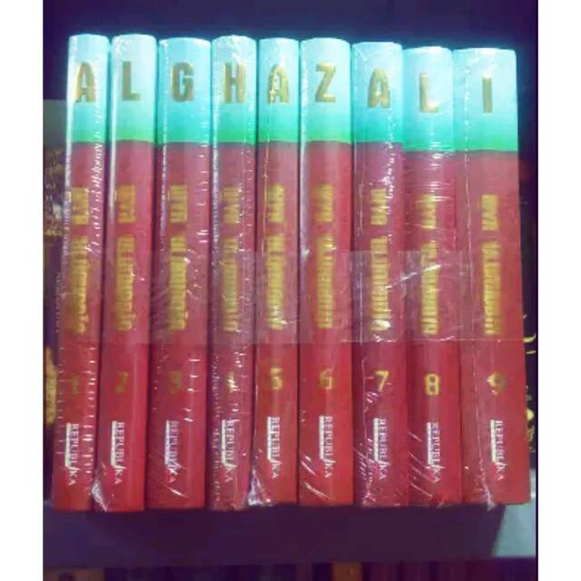 Jual Original Book Ihya Ulumuddin Set ( 9 Jilid) Plus Box | Shopee ...