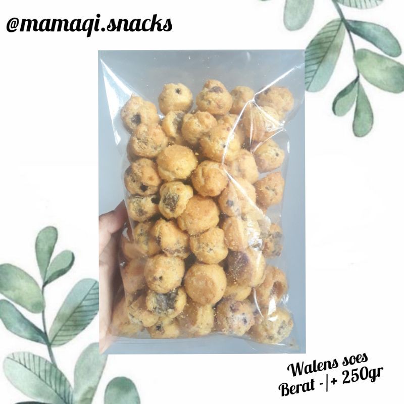 Jual Snack Wallens soes coklat kiloan nissin ori snack jajan jadul ...