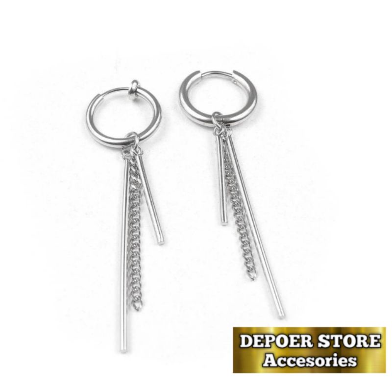 Jual ANTING BTS BAHAN STAINLESS STEEL (PREMIUM) | Shopee Indonesia