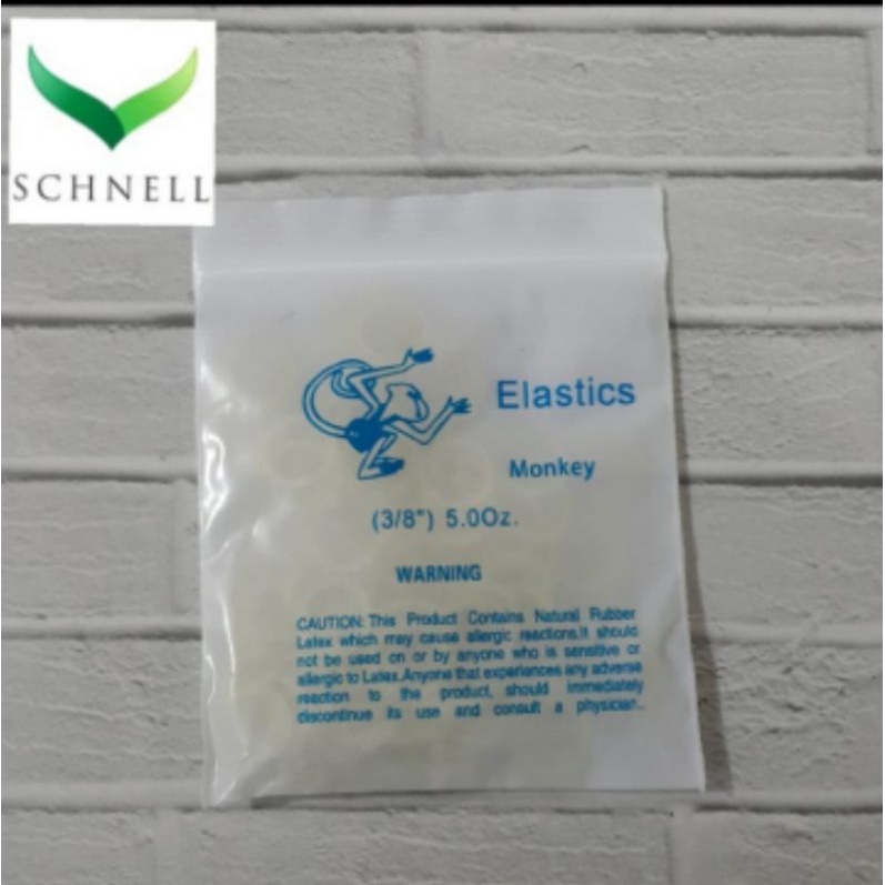 Jual Karet Elastik Ortho Behel/Dental Rubber Band/Elastic Bands (100pcs ...