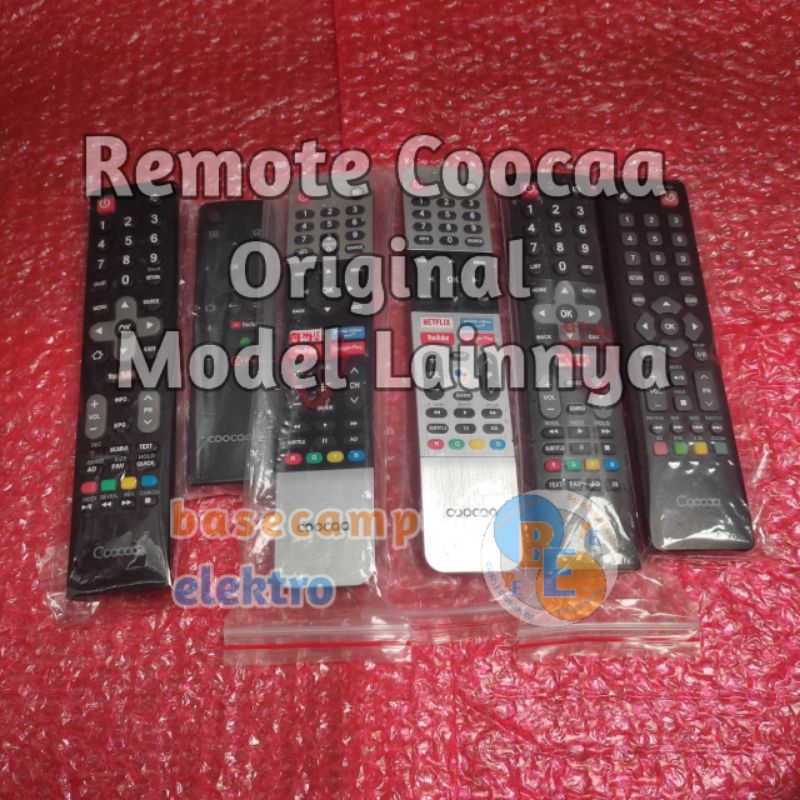 Jual Remote TV COOCAA Smart TV 32S3U 40S3U 43S3U 50S3U 100% Original ...