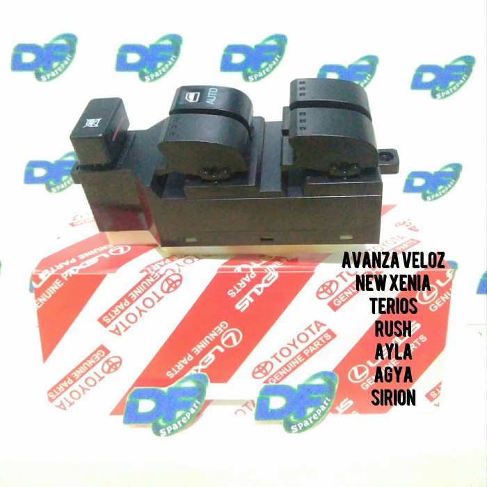 Jual Saklar Power Window All New Avanza Xenia Veloz Terios Rush Ayla ...