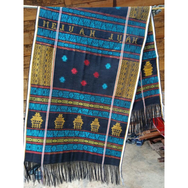 Jual uis nipes motif rumah adat | Shopee Indonesia