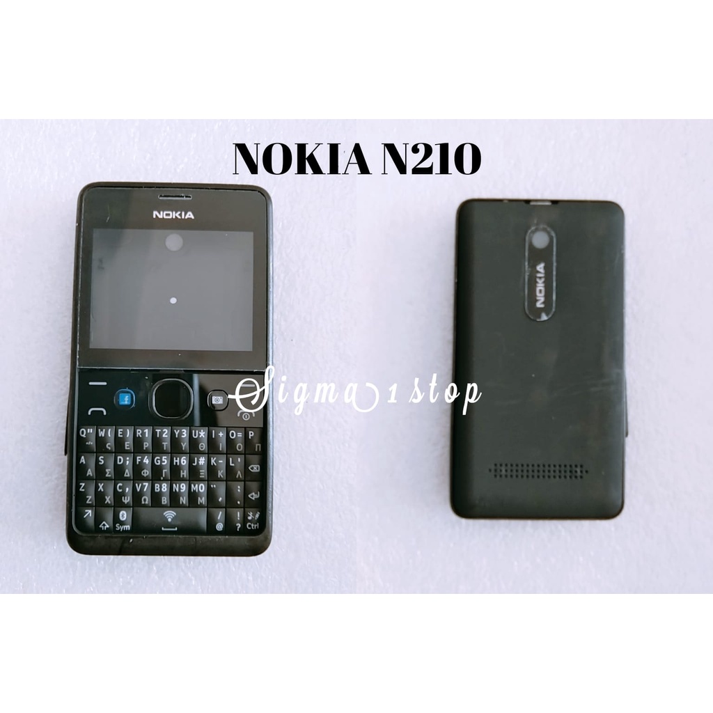 Jual NOKIA ASHA N210 210 CASING RM 924 HOUSING CASE KESING JADUL ...