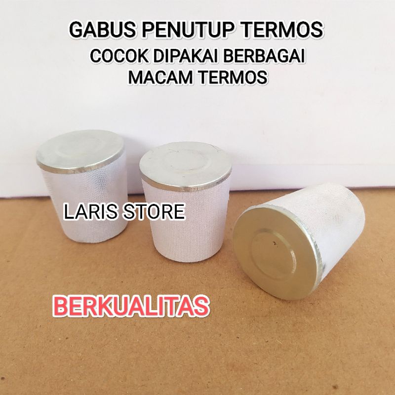 Jual GABUS TUTUP TERMOS AIR PANAS / PENUTUP TUTUPAN TERMOS LAMA ...