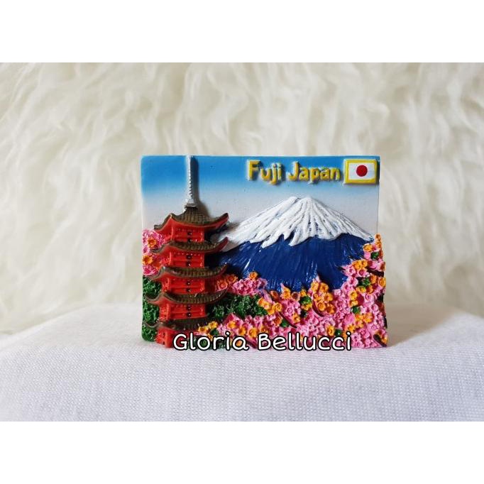Jual SOUVENIR TEMPELAN MAGNET KULKAS GUNUNG FUJI KYOTO ASAKUSA JAPAN ...