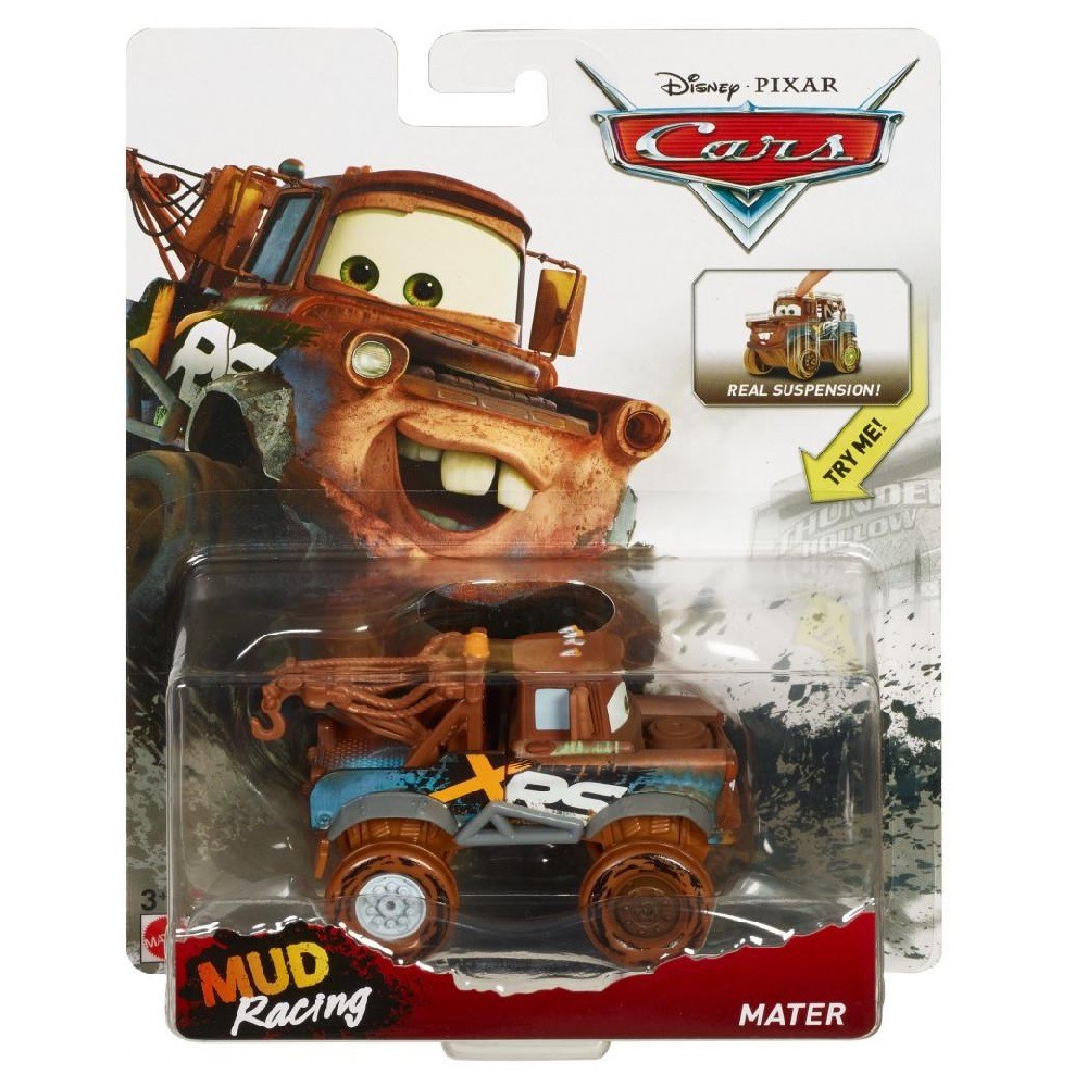 Jual DISNEY Pixar Cars XRS Mud Racing Mater Oversized | Shopee Indonesia