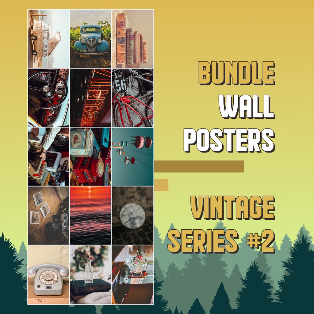 Jual [isi 16 Pcs] | Poster Aesthetic | Poster Dinding Aesthetic ...