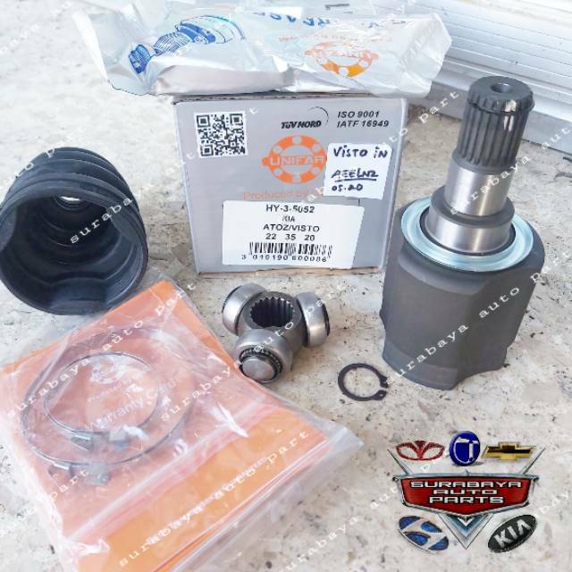 Jual As Roda Dalam Kia Visto Gigi 20 Joint Inner Kohel Kokel Dalam Kia Visto | Shopee Indonesia