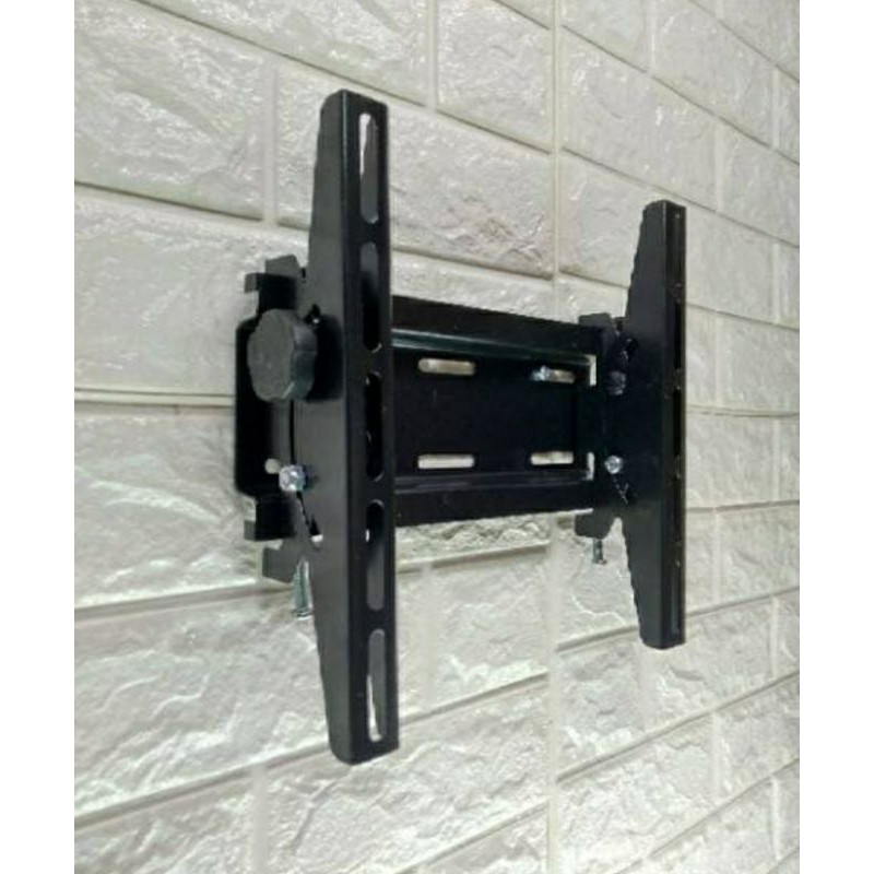 Jual Braket tv Breket tv braket tv tembok 24 28 32 40 43 Inch bahan ...