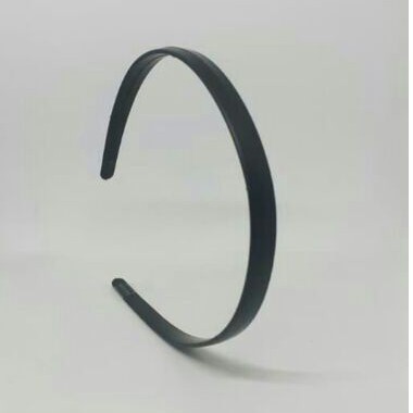 Jual (12 Pcs) Bando Hitam Tanpa Gigi 1 Cm Anti Patah Ujung Mengecil ...