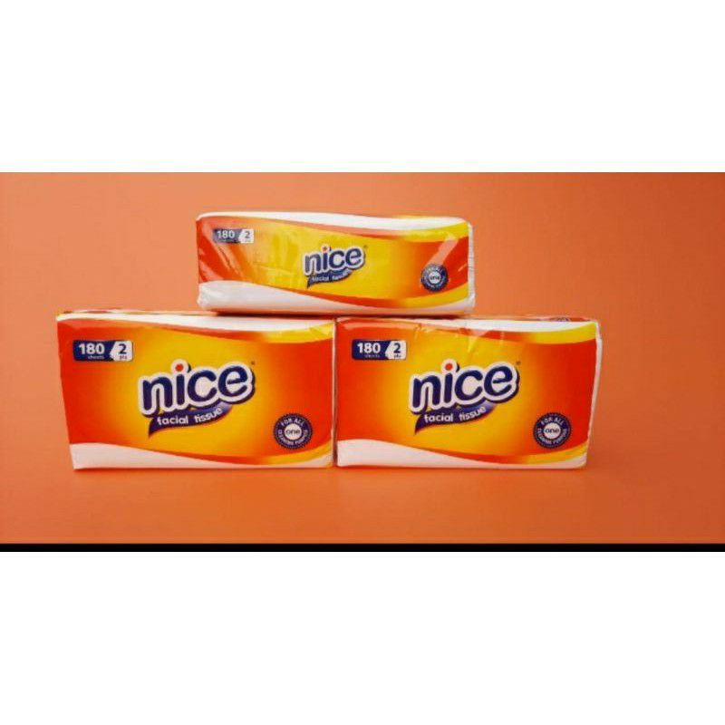 Jual Tissue Nice 180 Sheet. | Shopee Indonesia