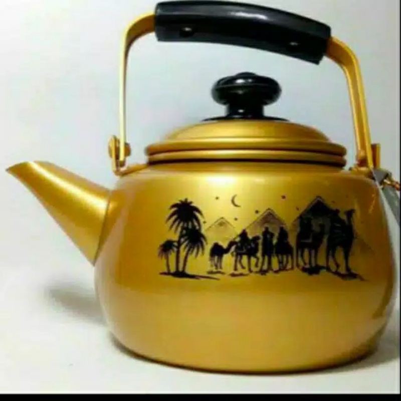 Jual Teko Arabian / Teko Arab Mazaya / Touvenir Haji umroh / Teko Emas ...
