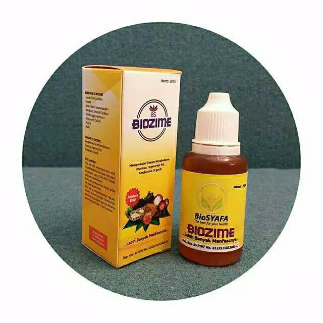 Jual BIOZIME BIOSYAFA ORIGINAL RAJANYA PROBIOTIK SIKLUS | Shopee Indonesia
