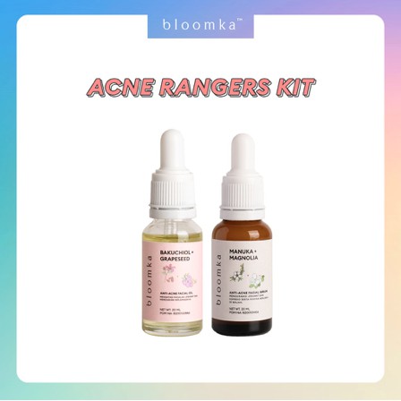 Jual Bloomka Acne Rangers Kit | Shopee Indonesia