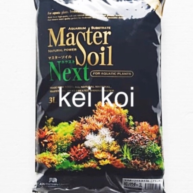 Jual MASTER SOIL 3 LITER SUBSTRAT AQUASCAPE AQUARIUM | Shopee Indonesia