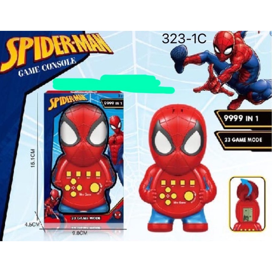 Jual EMY mainan anak boy girl jadul game bot hello kitty spiderman game ...