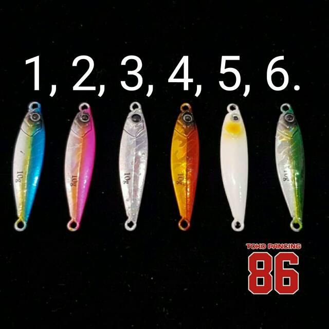 Jual Micro Jig 10 gram | Shopee Indonesia