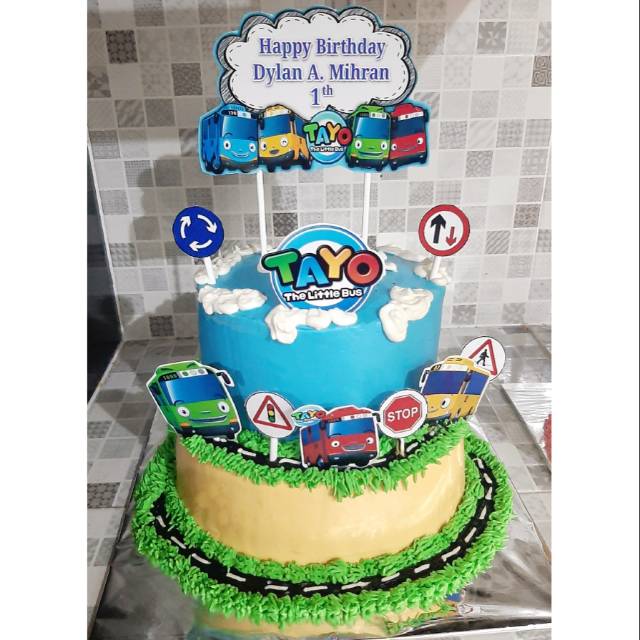 Jual Kue ulang tahun tayo tingkat | Shopee Indonesia