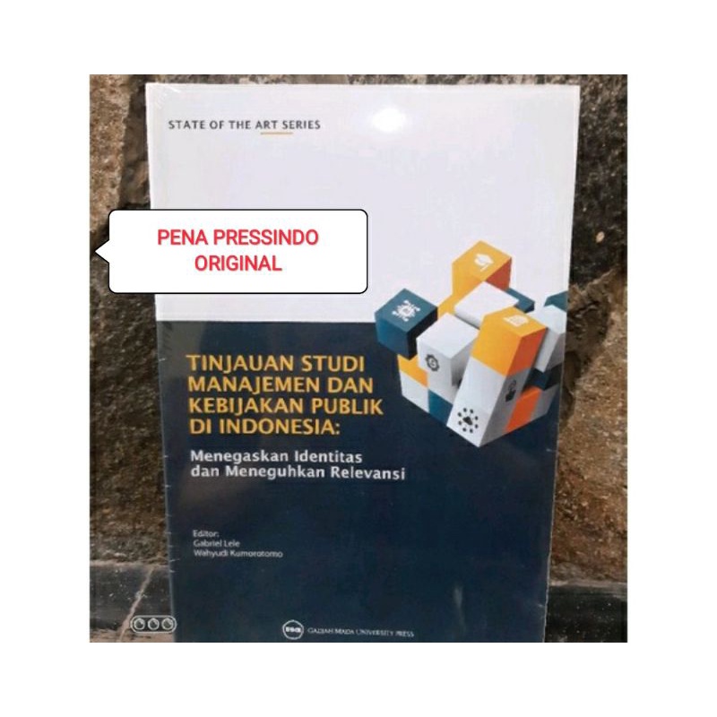 Jual TINJAUAN STUDI MANAJEMEN DAN KEBIJAKAN PUBLIK DI INDONESIA ...