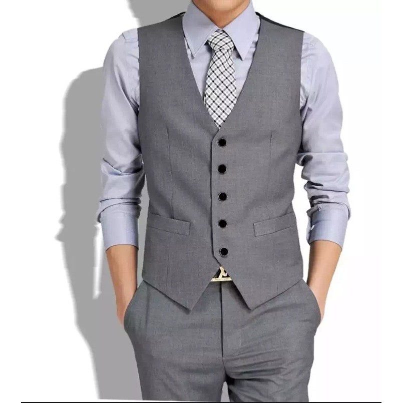 Jual Nikayu SETELAN ROMPI PRIA SLIMFIT HIGH TWIST GREY 2IN1 ORIGINAL ...