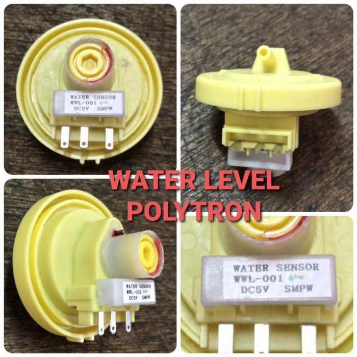 Jual Water Level Sensor Mesin cuci Polytron Zero matic Zeromatic KZE015 ...