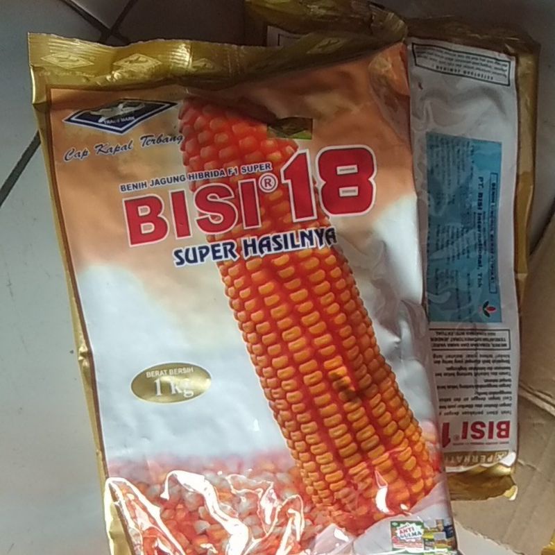 Jual Bisi 18 benih jagung hibrida F1 super ex 2023 | Shopee Indonesia