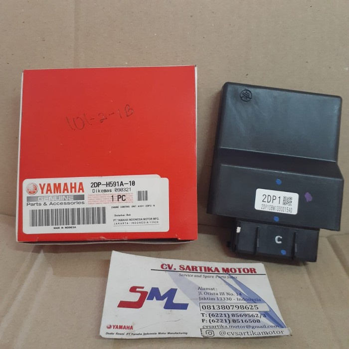 Jual Ecu Nmax Non Abs 2Dp-H591A-10 | Shopee Indonesia