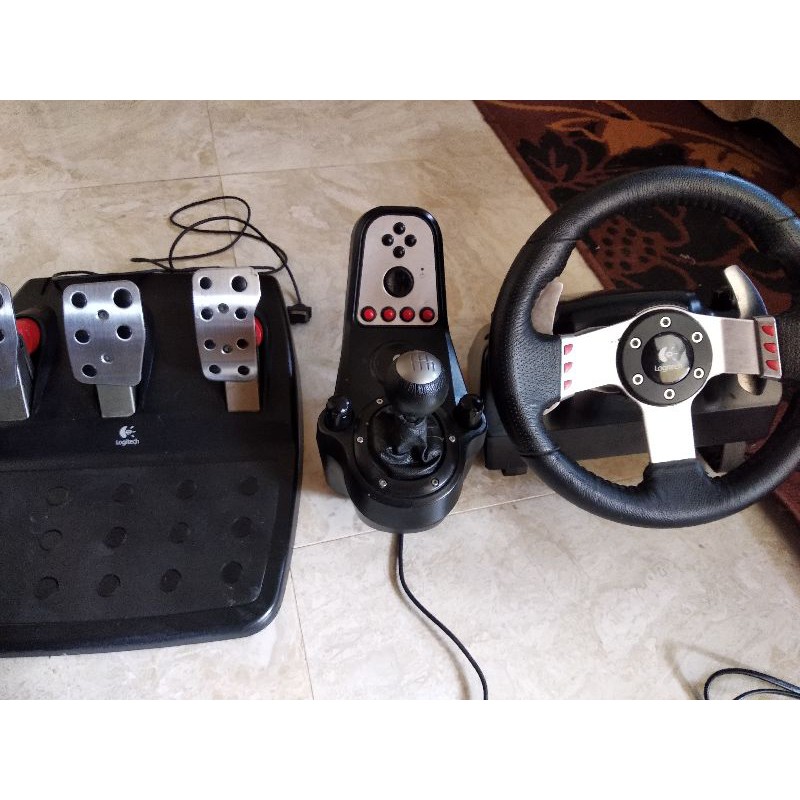 Jual Steering Wheel Logitech g27 second (Nego) | Shopee Indonesia