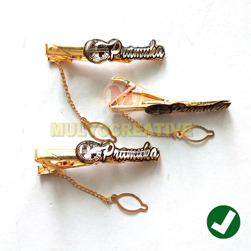 Jual Pin Dasi - Jepit Dasi Logo Tunas Kelapa Pramuka Kuningan | Shopee ...