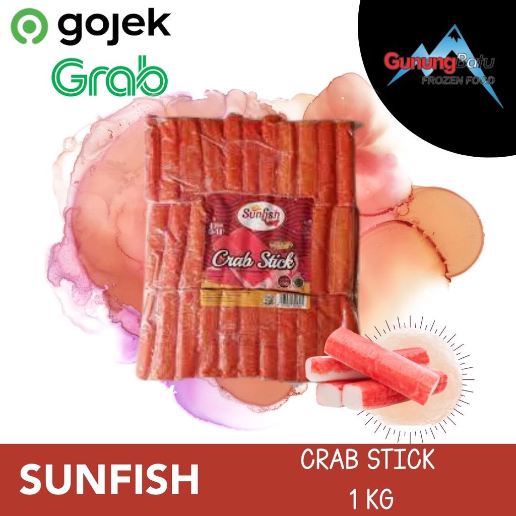 Jual SUNFISH CRAB STICK 1 KG | Shopee Indonesia