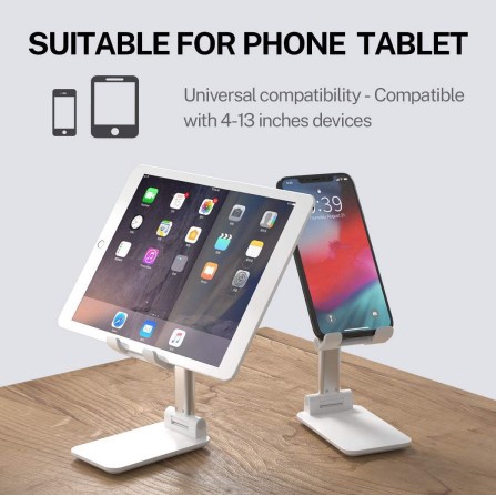 Jual Holder Folding Mobile Desktop Stand hp Cocok untuk Tab Tablet Ipad ...