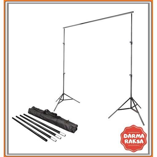 Jual Stand Bracket Backdrop Studio (300 x 190 cm) | Shopee Indonesia