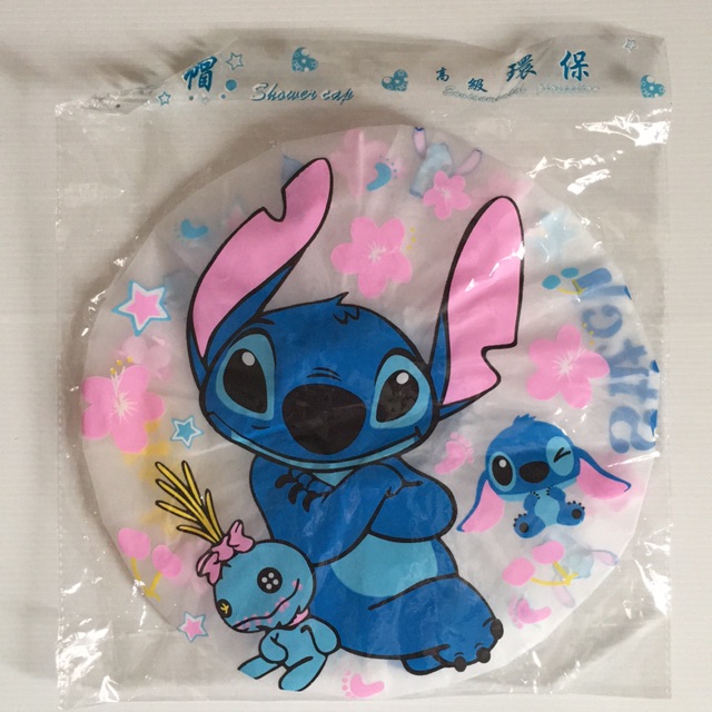 Jual Shower cap anak- lilo and stitch | Shopee Indonesia